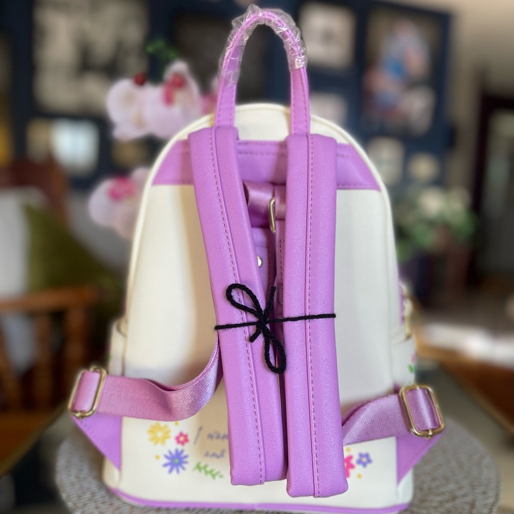 Loungefly Tangled Rapunzel Mini Backpack - Gem